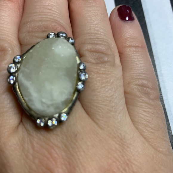 Silpada | Jewelry | Silpada Statement Ring Size 8 | Poshmark